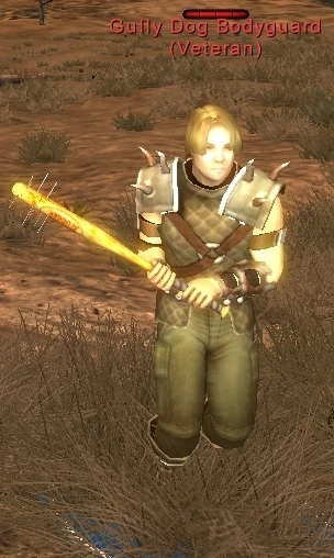 Enemy: Gully Dog Bodyguard | Fallen Earth Wiki | Fandom