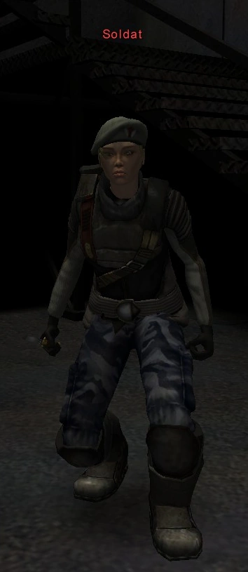 Enemy: Soldat | Fallen Earth Wiki | Fandom