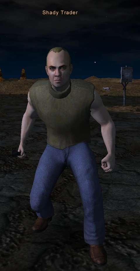 Enemy: Shady Trader | Fallen Earth Wiki | Fandom