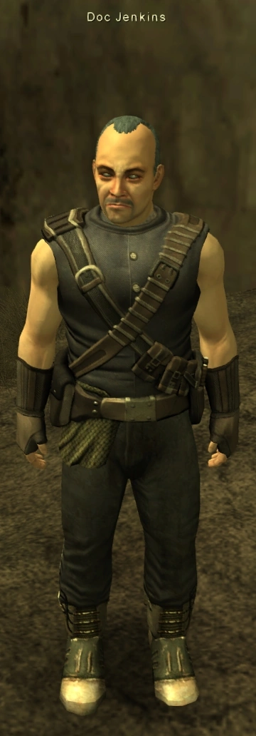 NPC: Doc Jenkins | Fallen Earth Wiki | Fandom