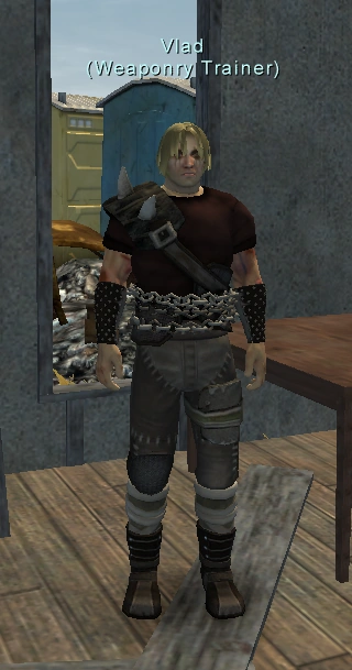 Weaponry: Vlad | Fallen Earth Wiki | Fandom