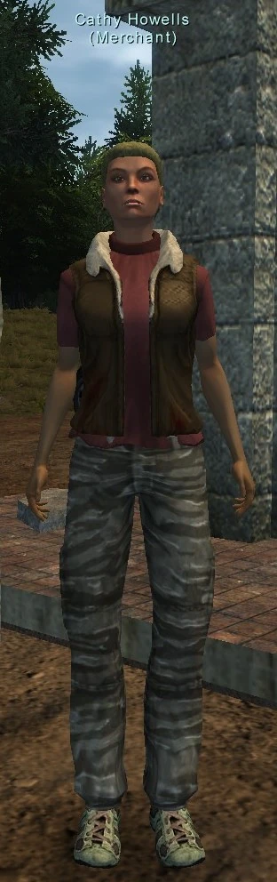 Merchant: Cathy Howells | Fallen Earth Wiki | Fandom