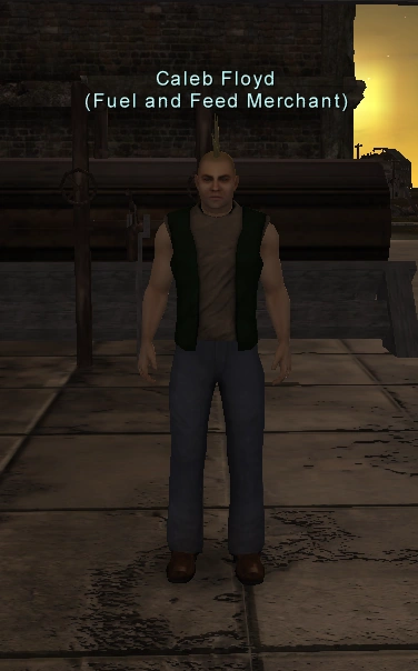 Fuel and Feed: Caleb Floyd | Fallen Earth Wiki | Fandom