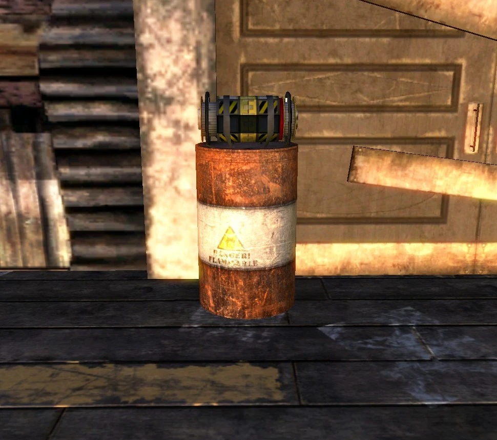 Timed Explosive (40) | Fallen Earth Wiki | Fandom