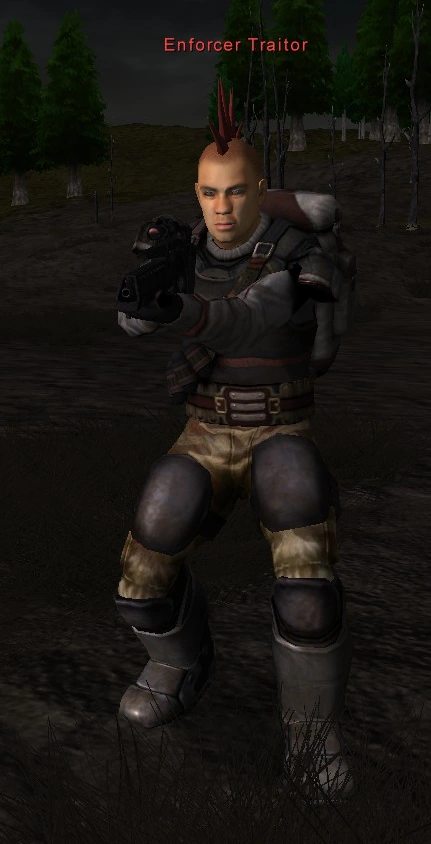 Enemy: Enforcer Traitor | Fallen Earth Wiki | Fandom