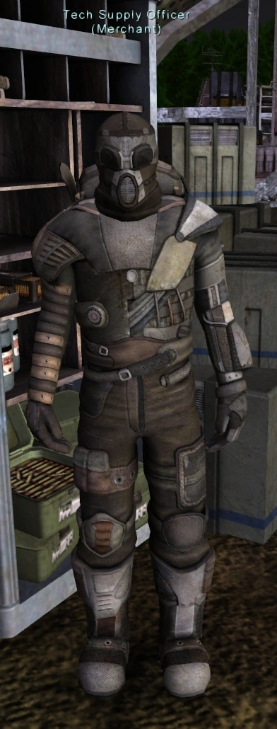 Merchant: Tech Supply Officer | Fallen Earth Wiki | Fandom