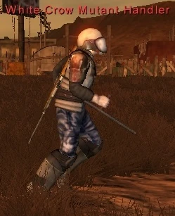 Enemy: White Crow Mutant Handler | Fallen Earth Wiki | Fandom