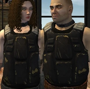 Chuck's Light Military Vest | Fallen Earth Wiki | Fandom