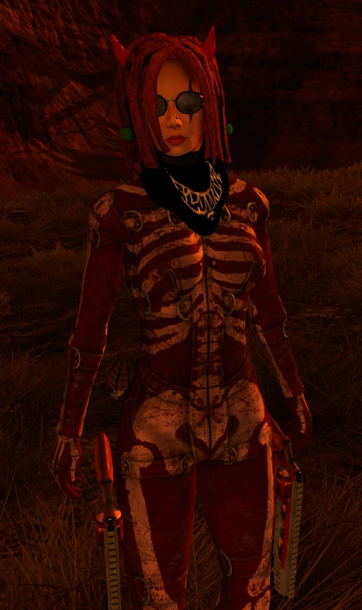 Skeletal Leather Suit | Fallen Earth Wiki | Fandom