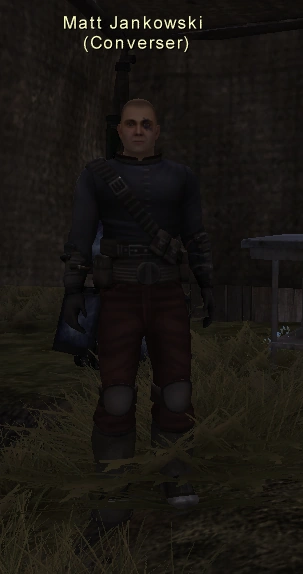 NPC: Matt Jankowski | Fallen Earth Wiki | Fandom