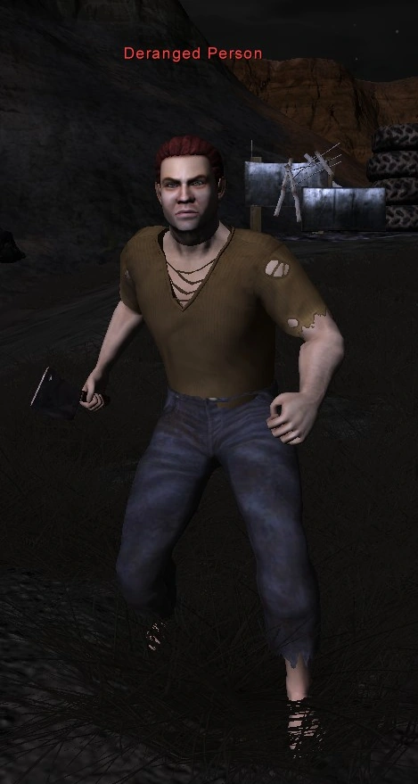 Enemy: Deranged Person | Fallen Earth Wiki | Fandom