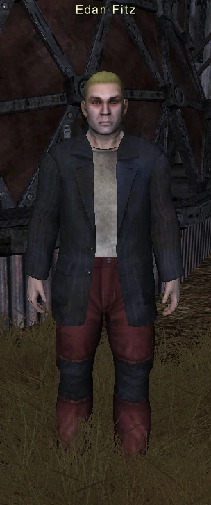 NPC: Edan Fitz | Fallen Earth Wiki | Fandom