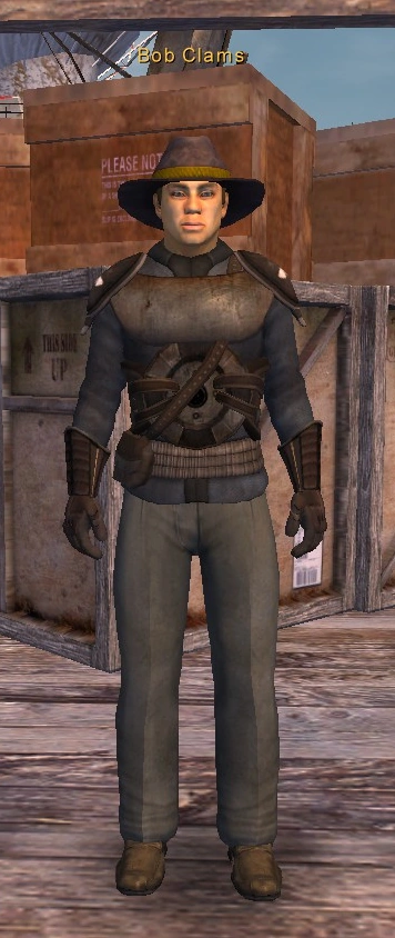 Enemy: Bob Clams | Fallen Earth Wiki | Fandom