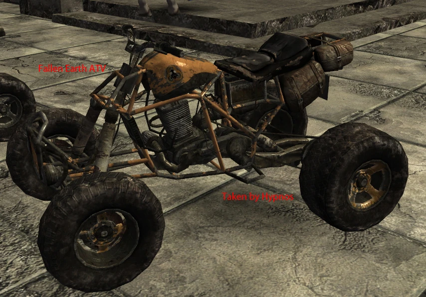 Fallen Earth ATV | Fallen Earth Wiki | Fandom