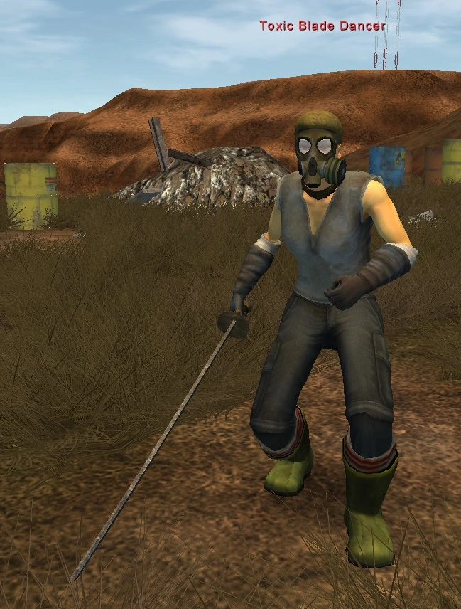 Enemy: Toxic Blade Dancer | Fallen Earth Wiki | Fandom