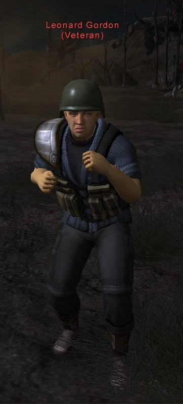 Enemy: Leonard Gordon | Fallen Earth Wiki | Fandom