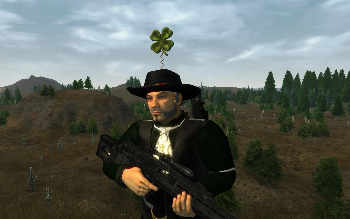 Lucky Shamrock | Fallen Earth Wiki | Fandom