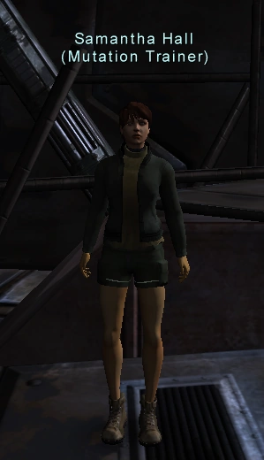 Mutation: Samantha Hall (Camp Sagan) | Fallen Earth Wiki | Fandom
