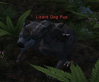 Enemy: Lizard Dog Pup | Fallen Earth Wiki | Fandom