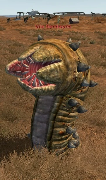 Enemy: Vile Sandworm | Fallen Earth Wiki | Fandom