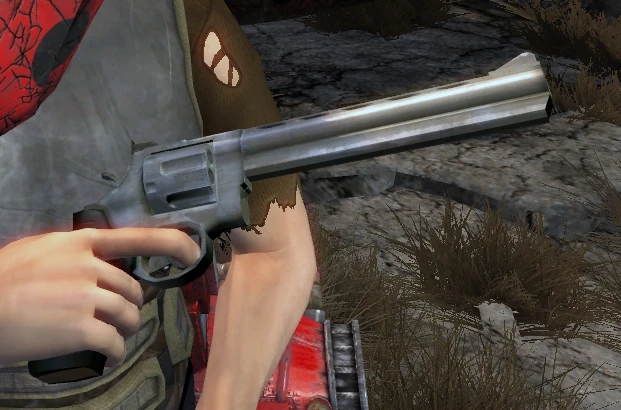 GA-17 .38 Service Revolver | Fallen Earth Wiki | Fandom