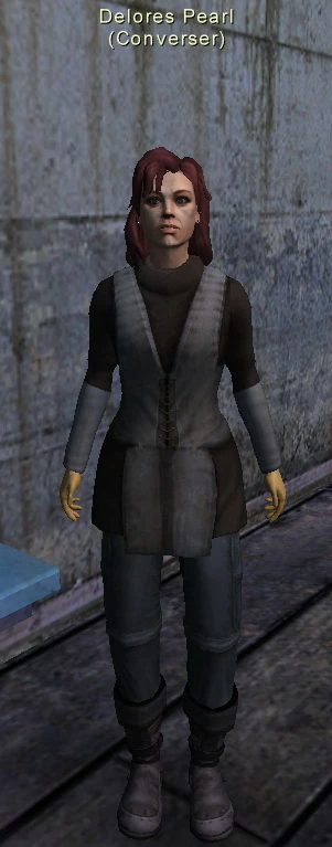 NPC: Delores Pearl | Fallen Earth Wiki | Fandom