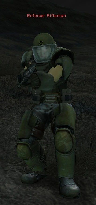 Enemy: Enforcer Rifleman | Fallen Earth Wiki | Fandom