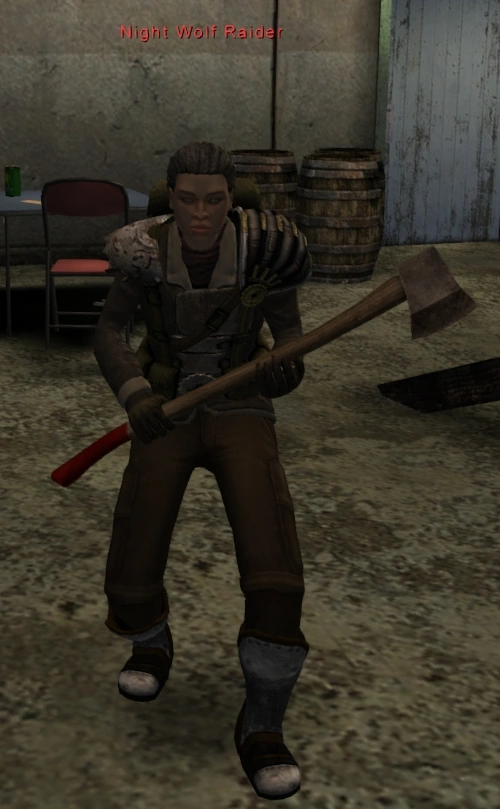 Enemy: Night Wolf Raider | Fallen Earth Wiki | Fandom