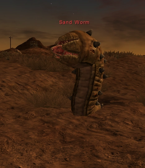 Enemy: Sand Worm | Fallen Earth Wiki | Fandom