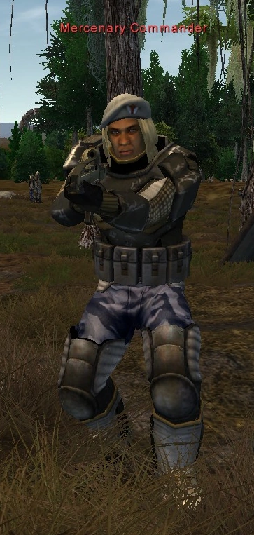 Enemy: Mercenary Commander | Fallen Earth Wiki | Fandom