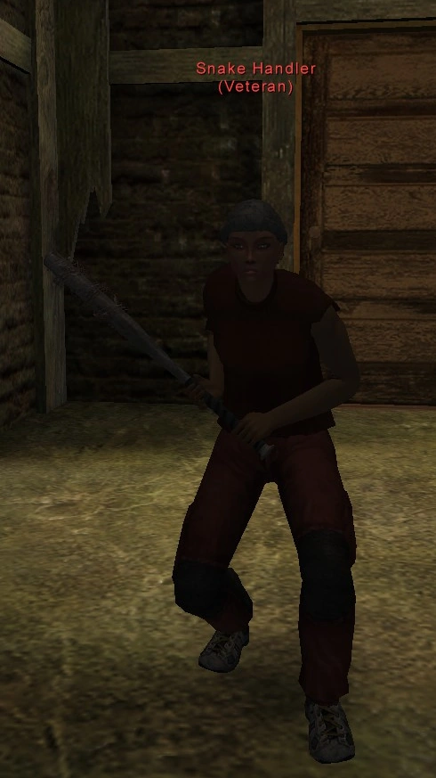 Enemy: Snake Handler | Fallen Earth Wiki | Fandom