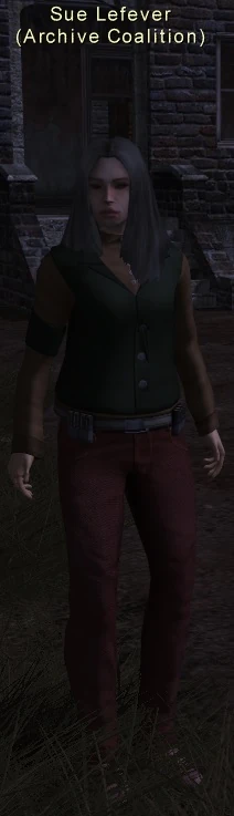 NPC: Sue Lefever | Fallen Earth Wiki | Fandom
