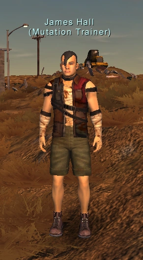 Mutation: James Hall (Credit Bend) | Fallen Earth Wiki | Fandom
