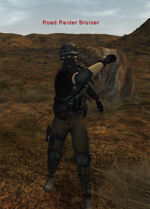 Enemy: Road Raider Bruiser | Fallen Earth Wiki | Fandom