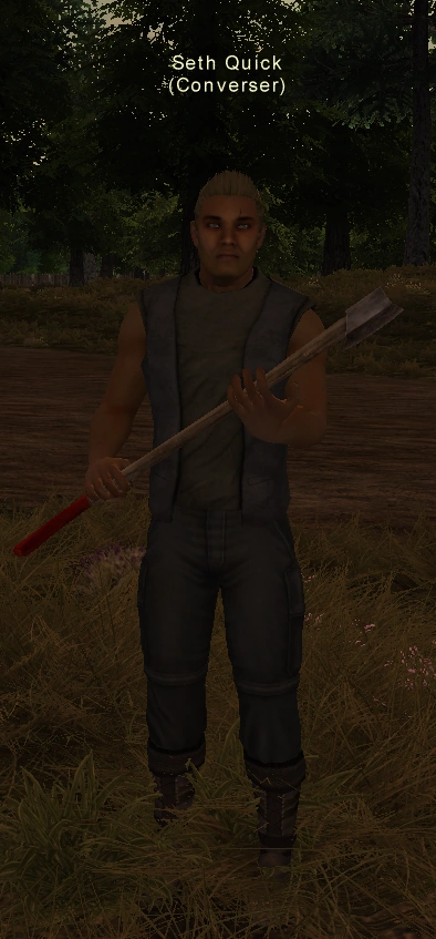 NPC: Seth Quick | Fallen Earth Wiki | Fandom