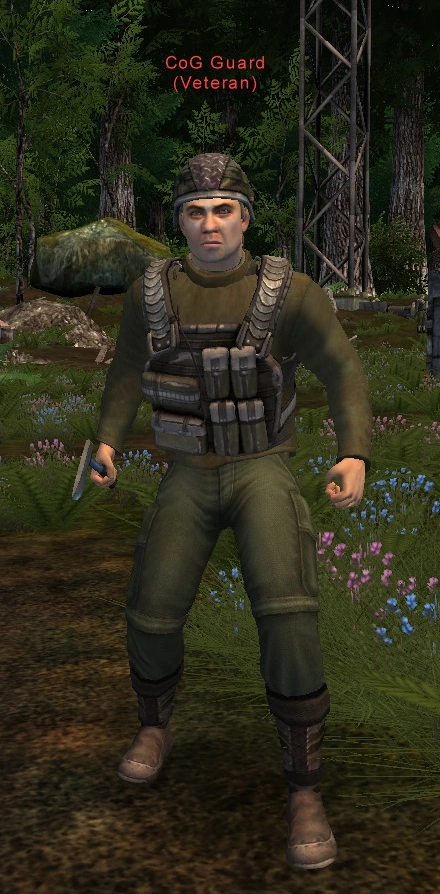 Enemy: CoG Guard | Fallen Earth Wiki | Fandom