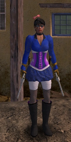 Fancy Riding Dress | Fallen Earth Wiki | Fandom