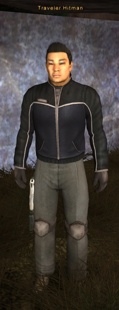 Enemy: Traveler Hitman | Fallen Earth Wiki | Fandom