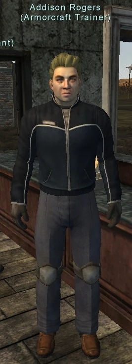 Armorcraft: Addison Rogers | Fallen Earth Wiki | Fandom