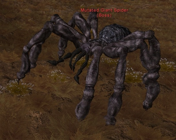 Enemy: Mutated Giant Spider | Fallen Earth Wiki | Fandom