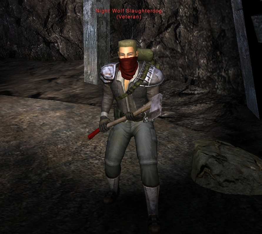 Enemy: Night Wolf Slaughterdog | Fallen Earth Wiki | Fandom