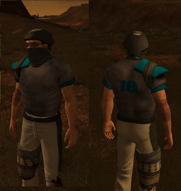 Anniversary T-Shirt | Fallen Earth Wiki | Fandom