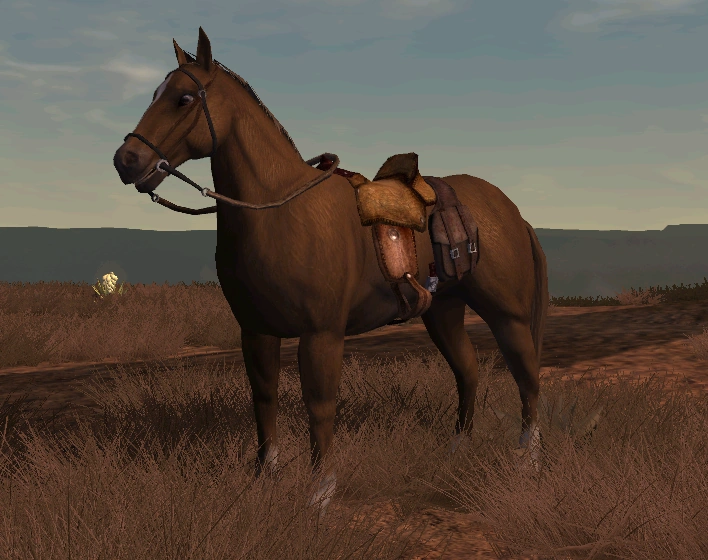 Riding Horse | Fallen Earth Wiki | Fandom