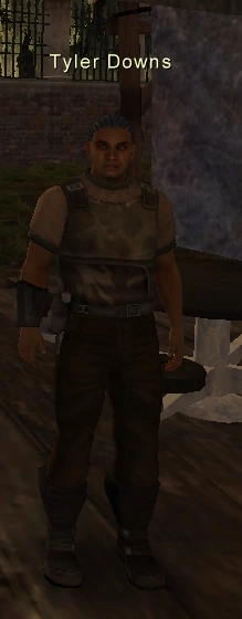 NPC: Tyler Downs | Fallen Earth Wiki | Fandom