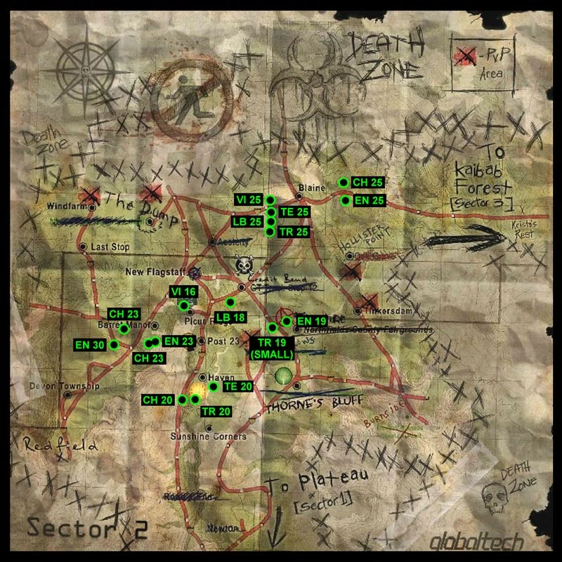 Faction Camps | Fallen Earth Wiki | Fandom
