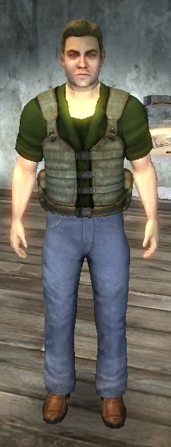 Weaponry: Victor Farrell | Fallen Earth Wiki | Fandom