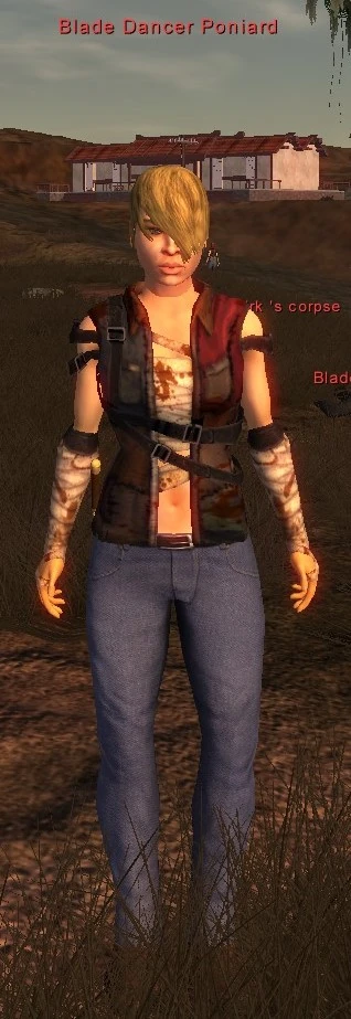 Enemy: Blade Dancer Poniard | Fallen Earth Wiki | Fandom