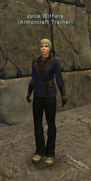 Armorcraft: Julia Withers | Fallen Earth Wiki | Fandom