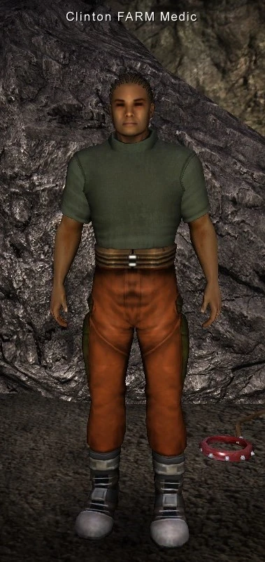 NPC: Clinton FARM Medic | Fallen Earth Wiki | Fandom