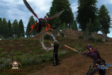 Fallen Earth Gameplay